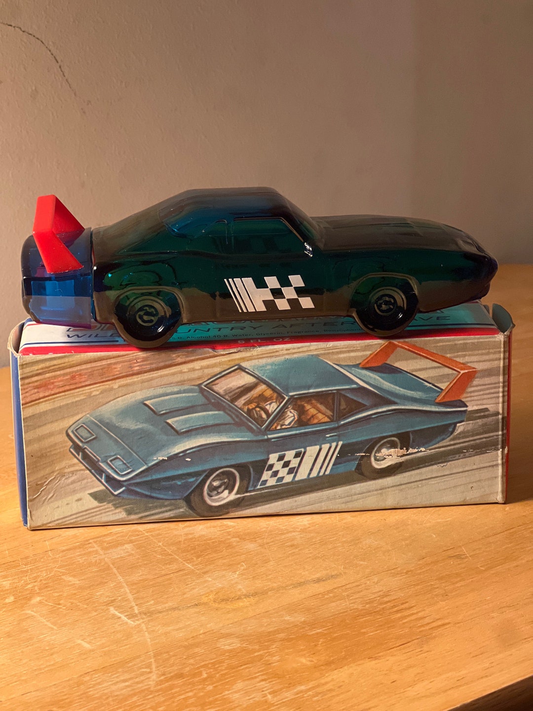 Avon Stock Car Racer With Wild Country After Shave, Completely Full 5 ...