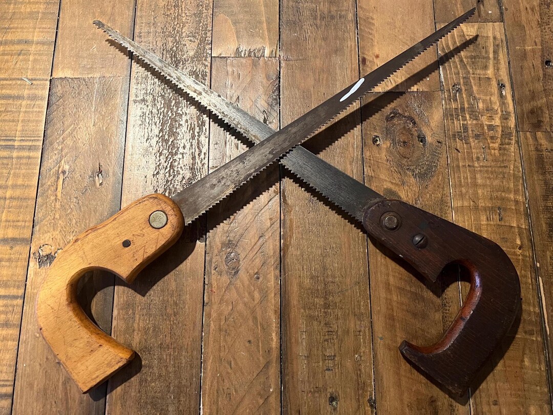 Lot of 2 Early 20th Century Keyhole Saws – Antique Hand Tools ...