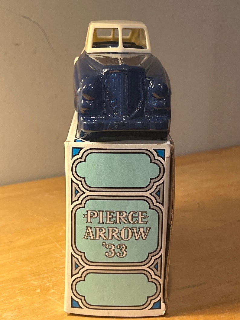 Avon '33 Pierce Arrow With Deep Woods After Shave , Completely Full 5 ...