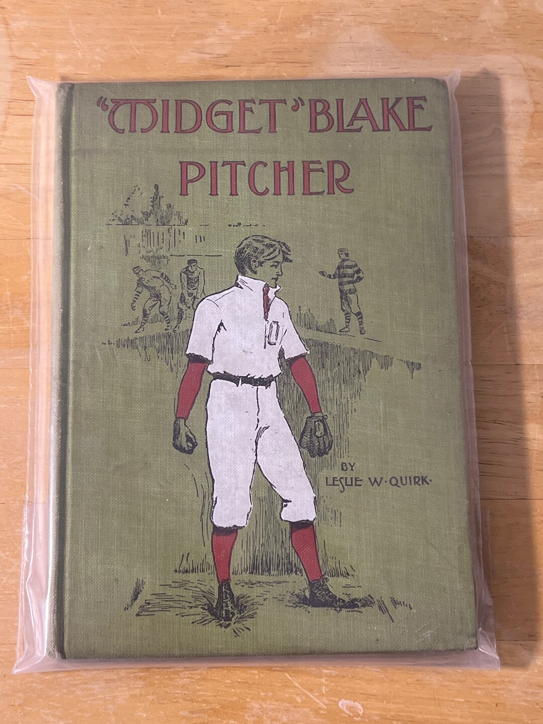 Midget Blake, Pitcher by Leslie W. Quirk - Published by Mcloughlin ...