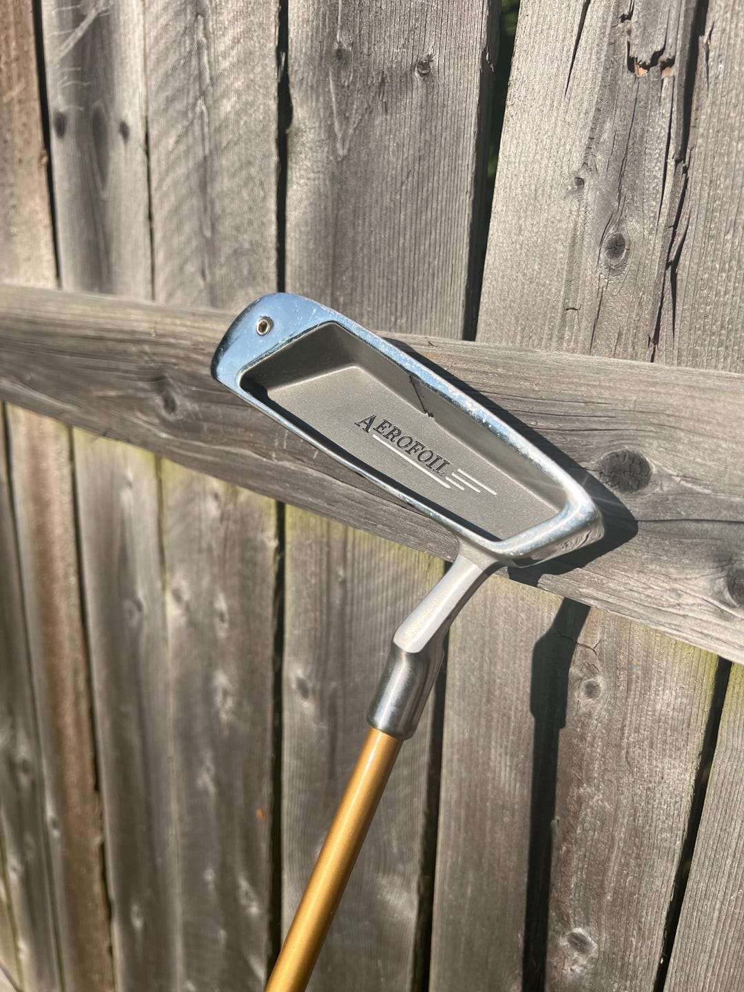 VINTAGE Aerofoil Old Master Putter Featuring a Golf Pride Grip - Etsy