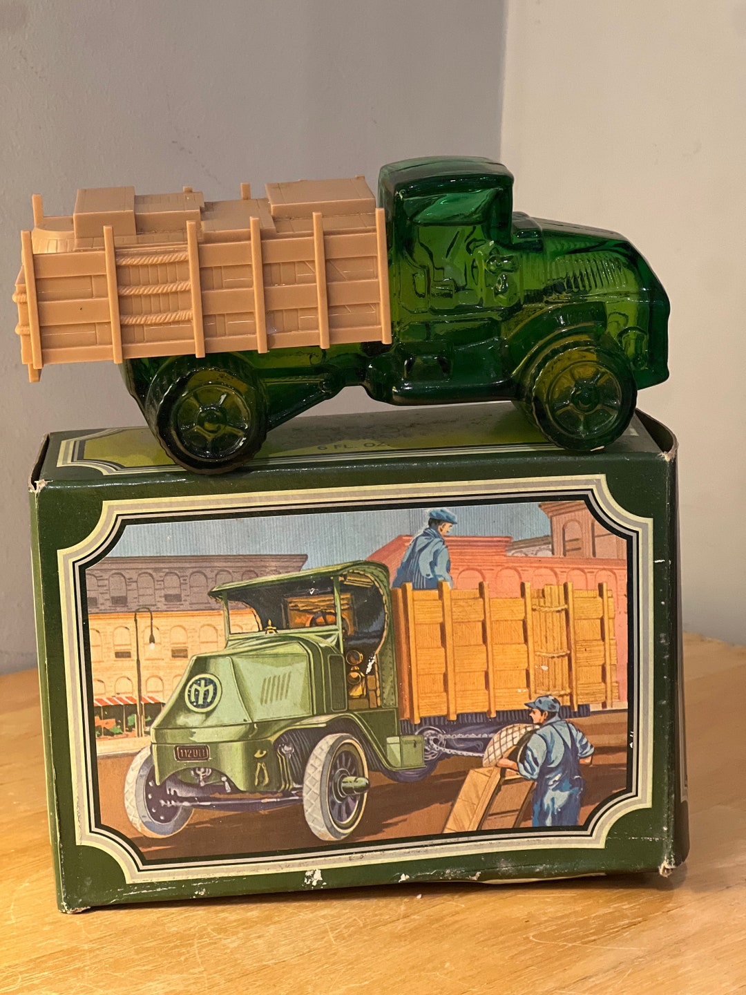 Avon Big Mack With Oland After Shave , Completely Full 6 FL OZ. With ...