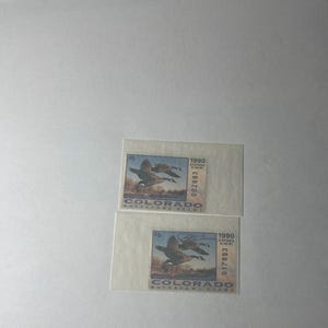 1990 Colorado Duck Stamp Print Set – Robert Steiner Signed, LE #2893/ ...