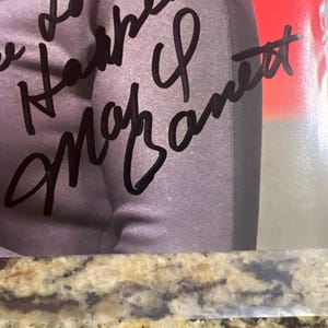 Star Trek Autograph 8 X 10 Color Photo Signed Majel Barrett Roddenberry ...