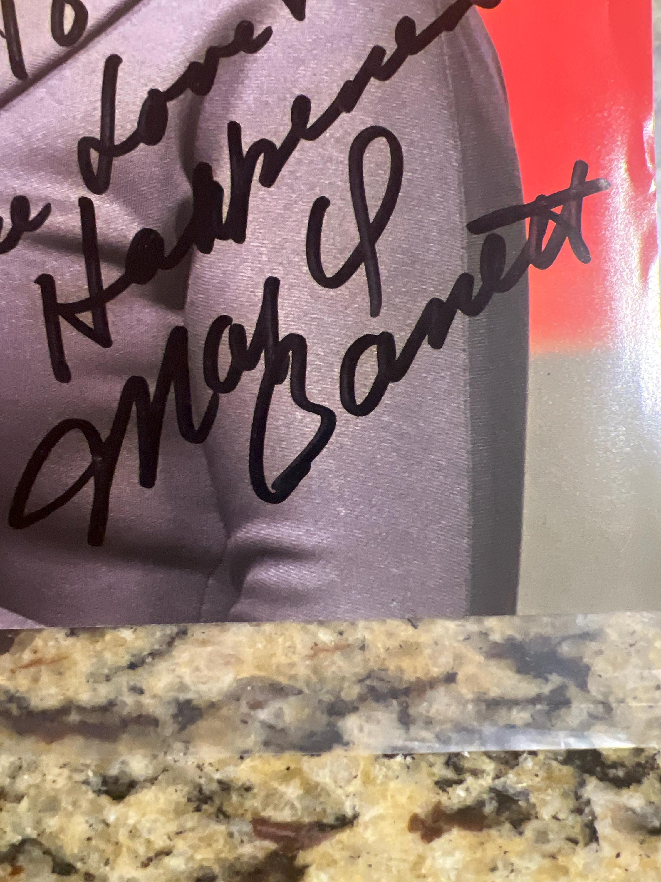 Star Trek Autograph 8 X 10 Color Photo Signed Majel Barrett Roddenberry ...