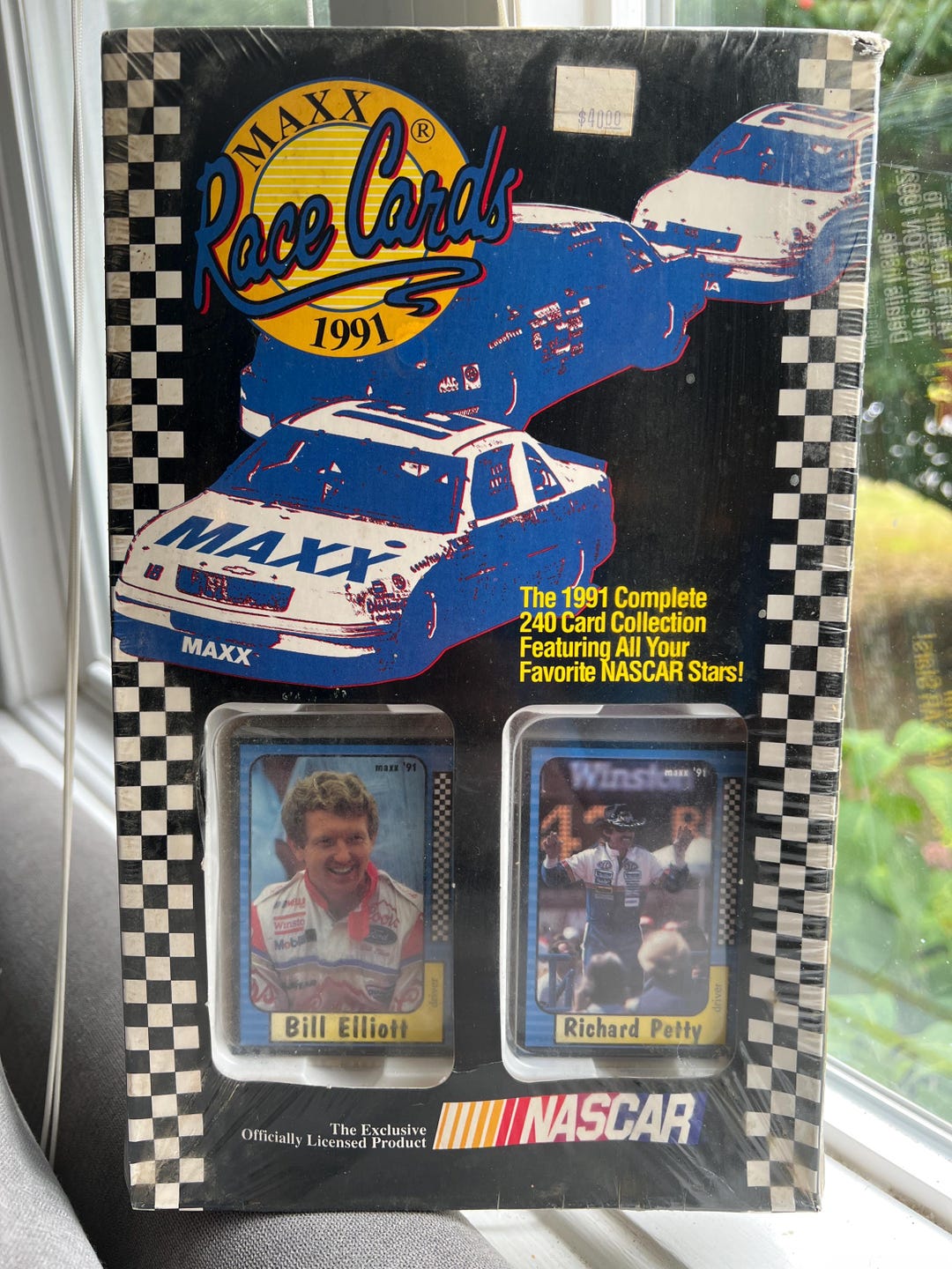 1991 Maxx Race Cards NASCAR Complete 240 Card Set! Hobby Factory Sealed ...