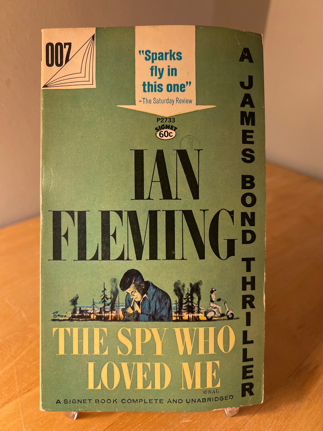 The Spy Who Loved Me - Ian Fleming - Signet Books - 1962 - 22nd ...