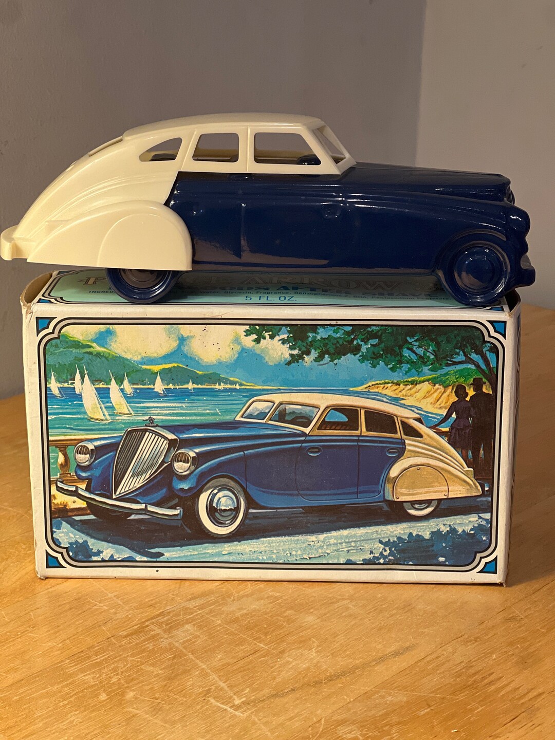 Avon '33 Pierce Arrow With Deep Woods After Shave , Completely Full 5 ...