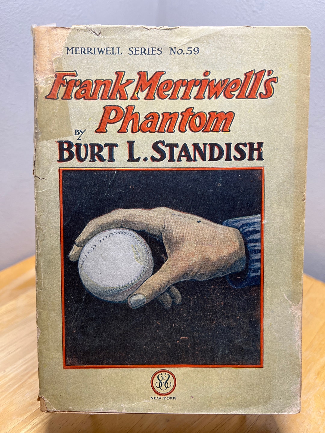 Frank Merriwell's Phantom by Standish, Burt L. [ Gilbert Patten ...