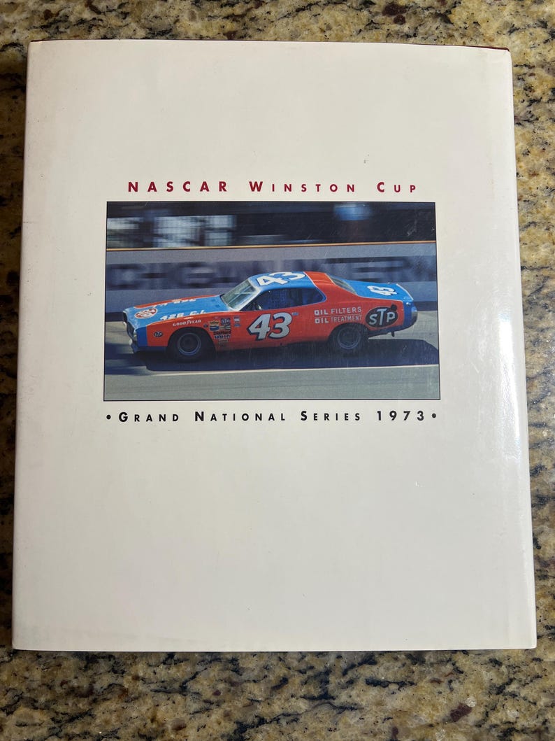 NASCAR Winston Cup Yearbook 1973 Edition - Etsy