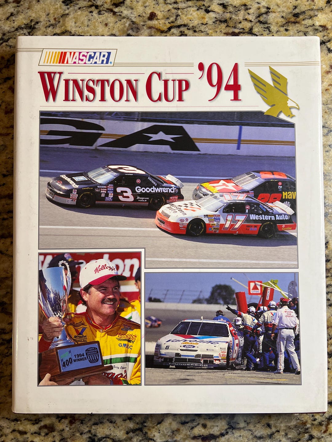 1994 NASCAR Winston Cup Yearbook – A Classic Chronicle of Stock Car ...