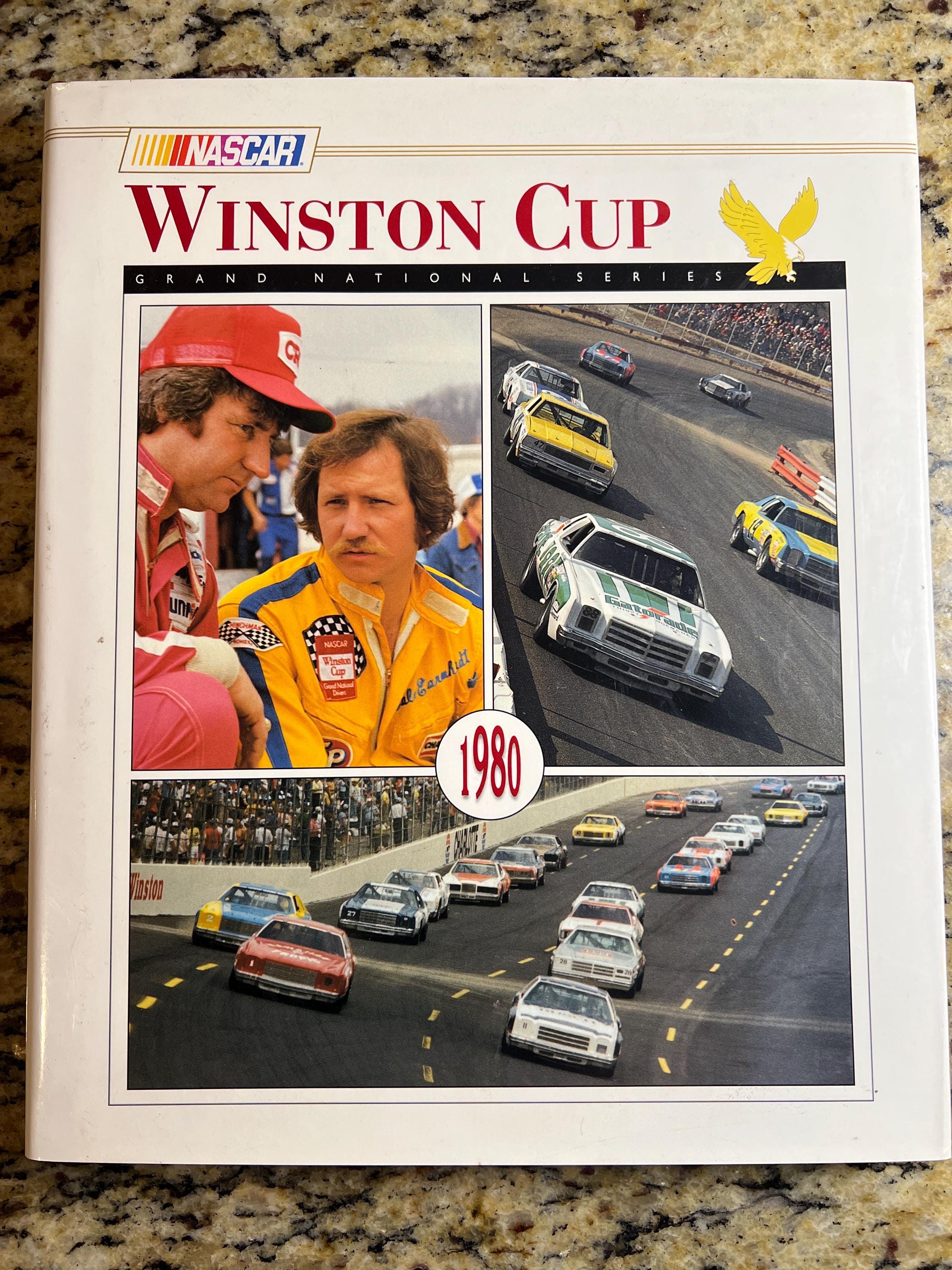 NASCAR Winston Cup Yearbook 1980 Edition - Etsy