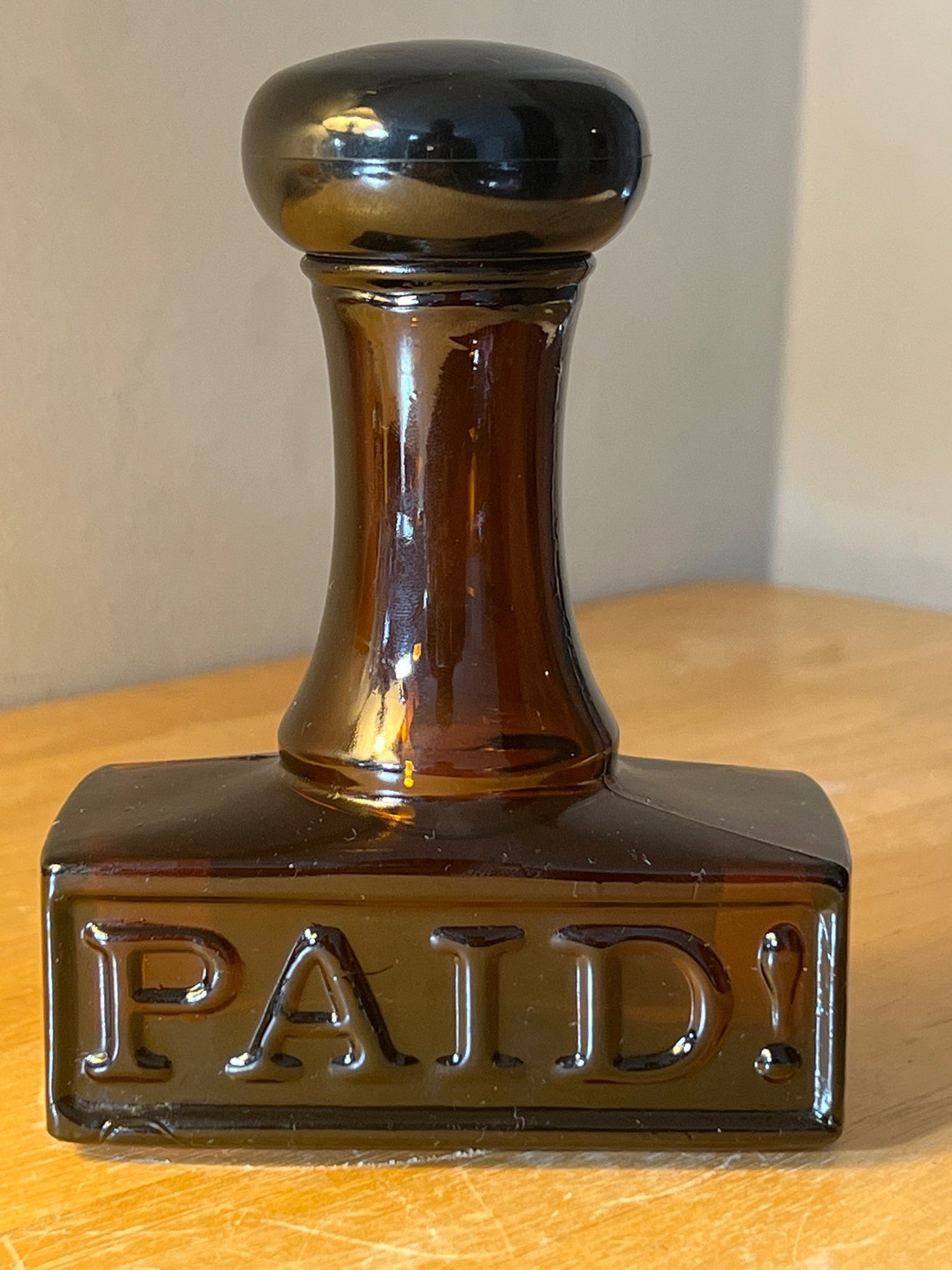 Vintage Avon Stamp Decanter: Spicy After Shave, Full Bottle - Etsy