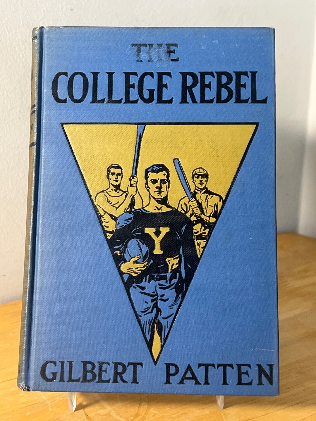 The College Rebel by Gilbert Patten (first Edition, No DJ) - Etsy