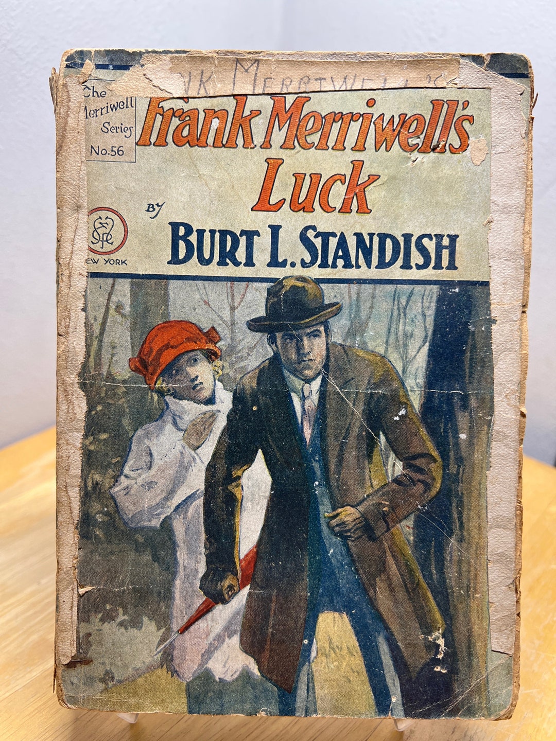 Frank Merriwell's Luck or A Pinch Hit by Standish, Burt L. [ Gilbert ...