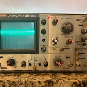 HITACHI Denshi Ltd. - Oscilloscope - V-650F / V650- 60mhz - Etsy