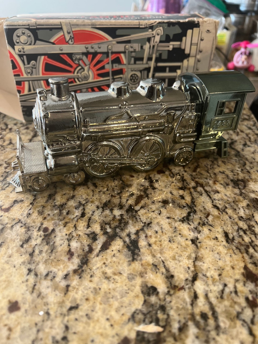 Vintage Avon the Atlantic 4-4-2 Train Cologne Bottle With Box - Etsy