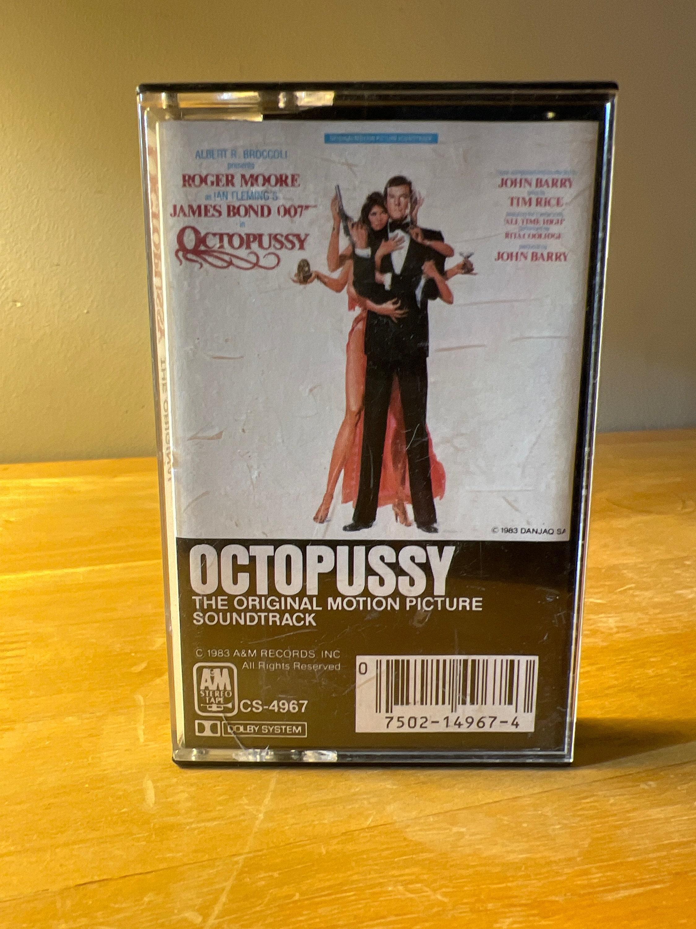 Octopussy Soundtrack