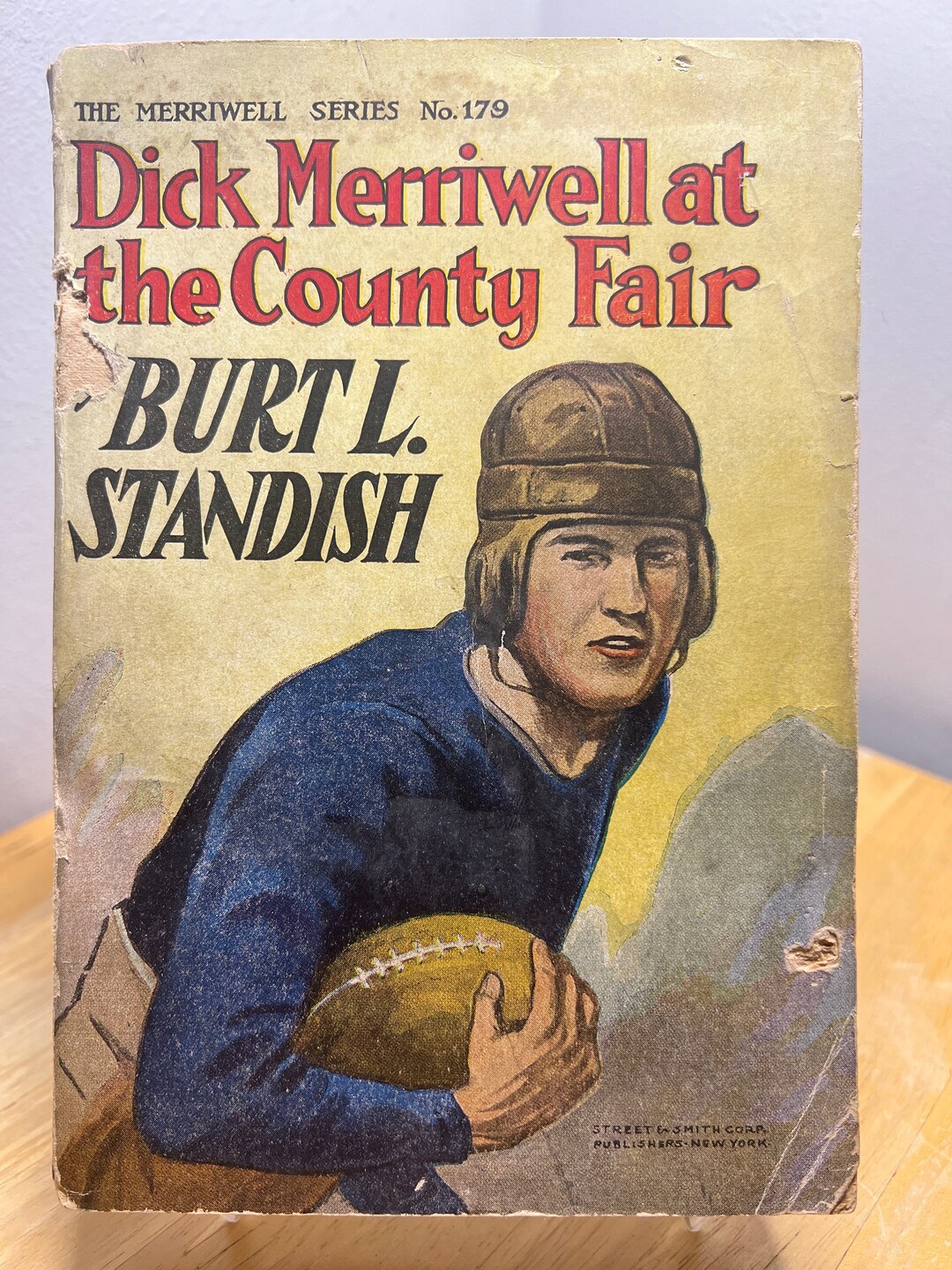 Dick Merriwell at the Country Fair; Or, Playing the Game, Burt L ...