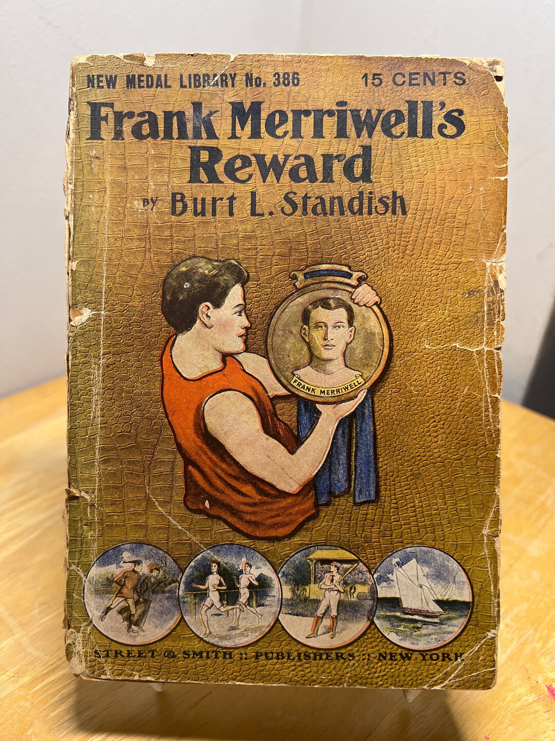 Frank Merriwell's Reward; Or, A Pair of Plotters Foiled, Burt L ...