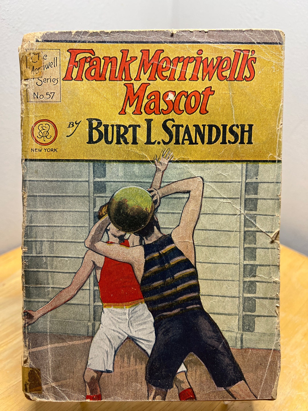 Frank Merriwell's Mascot Or, A Lucky Find [the Merriwell Series No. 57 ...