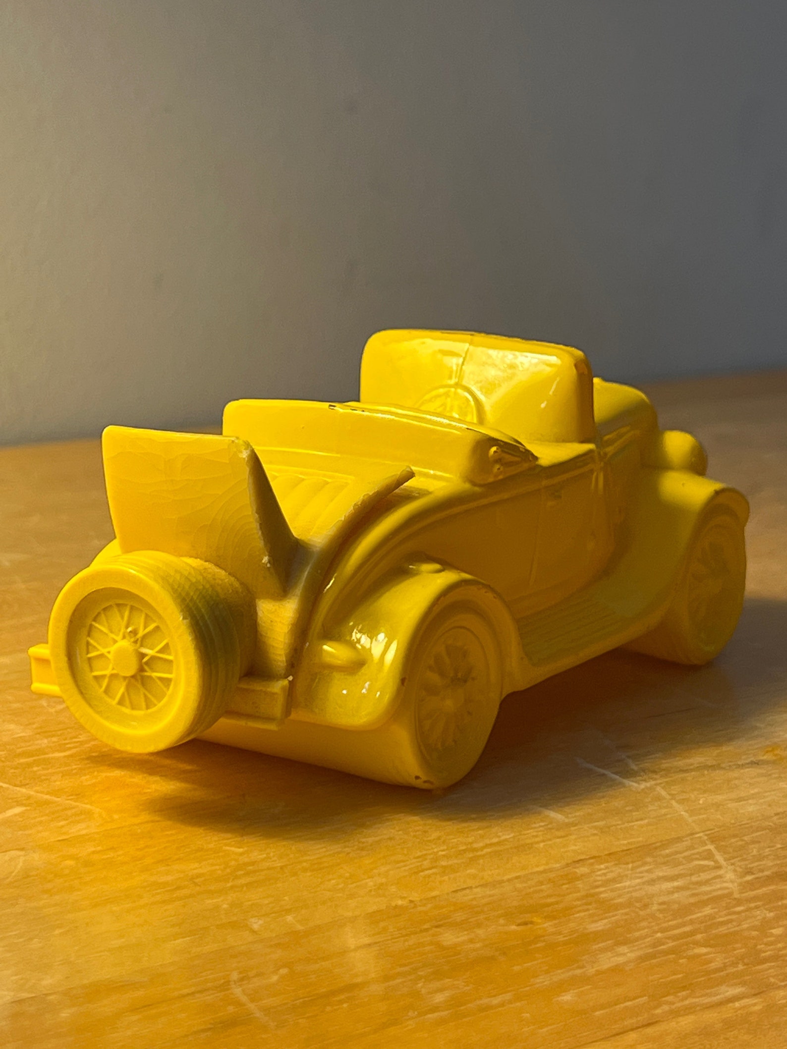 Vintage Avon Yellow Model A Car: Leather After Shave, Full Bottle - Etsy