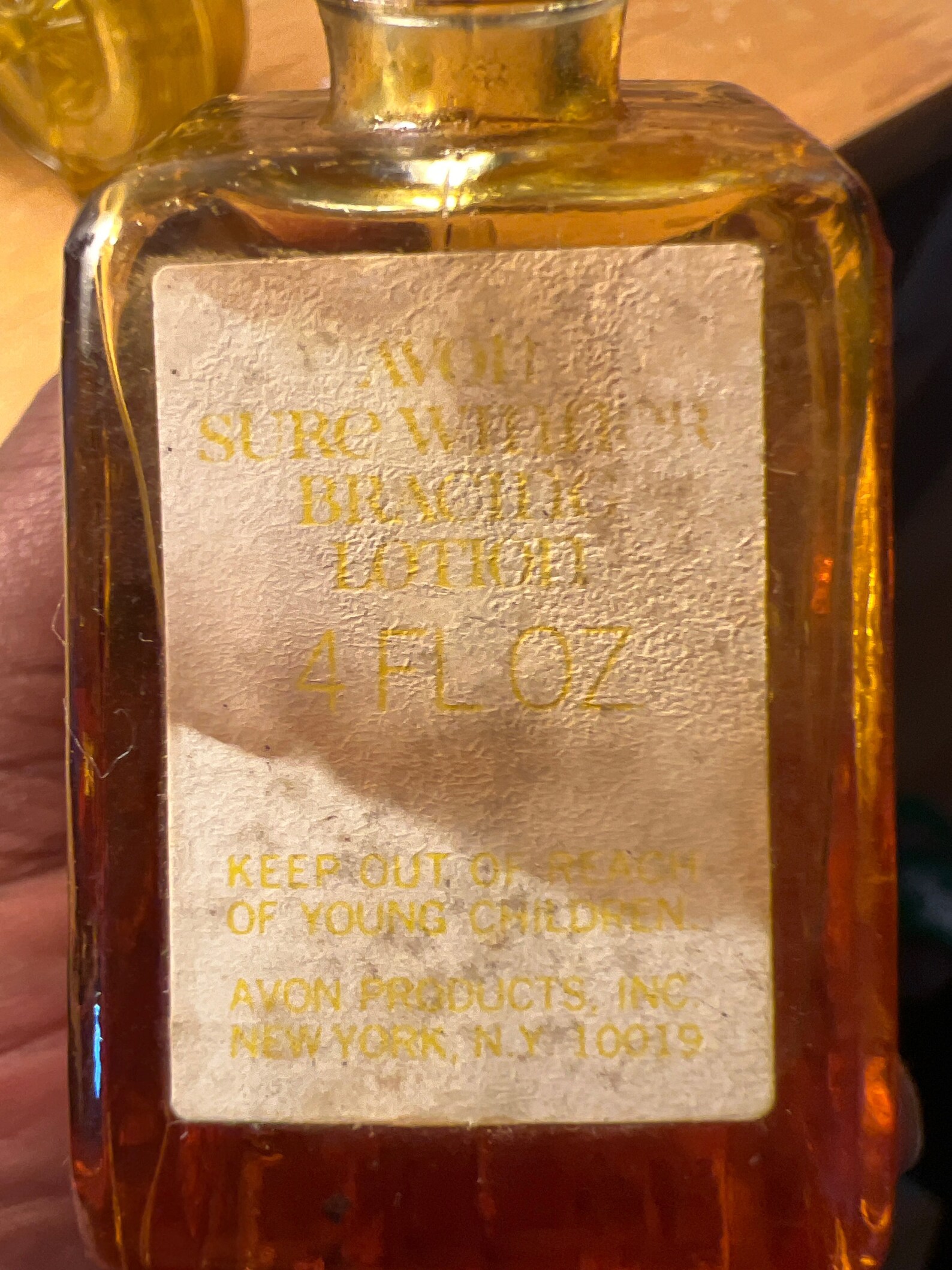 Avon Mini Bike With Sure Winner Bracing Lotion, Completely Full, 4 FL ...