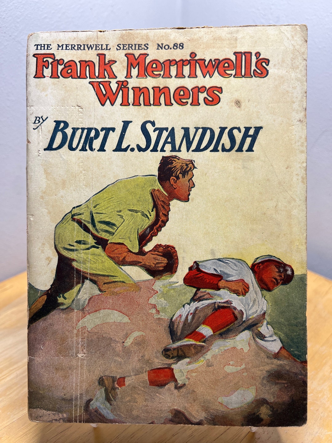 Frank Merriwell's Winners or Out to Cleanup by Standish, Burt L ...