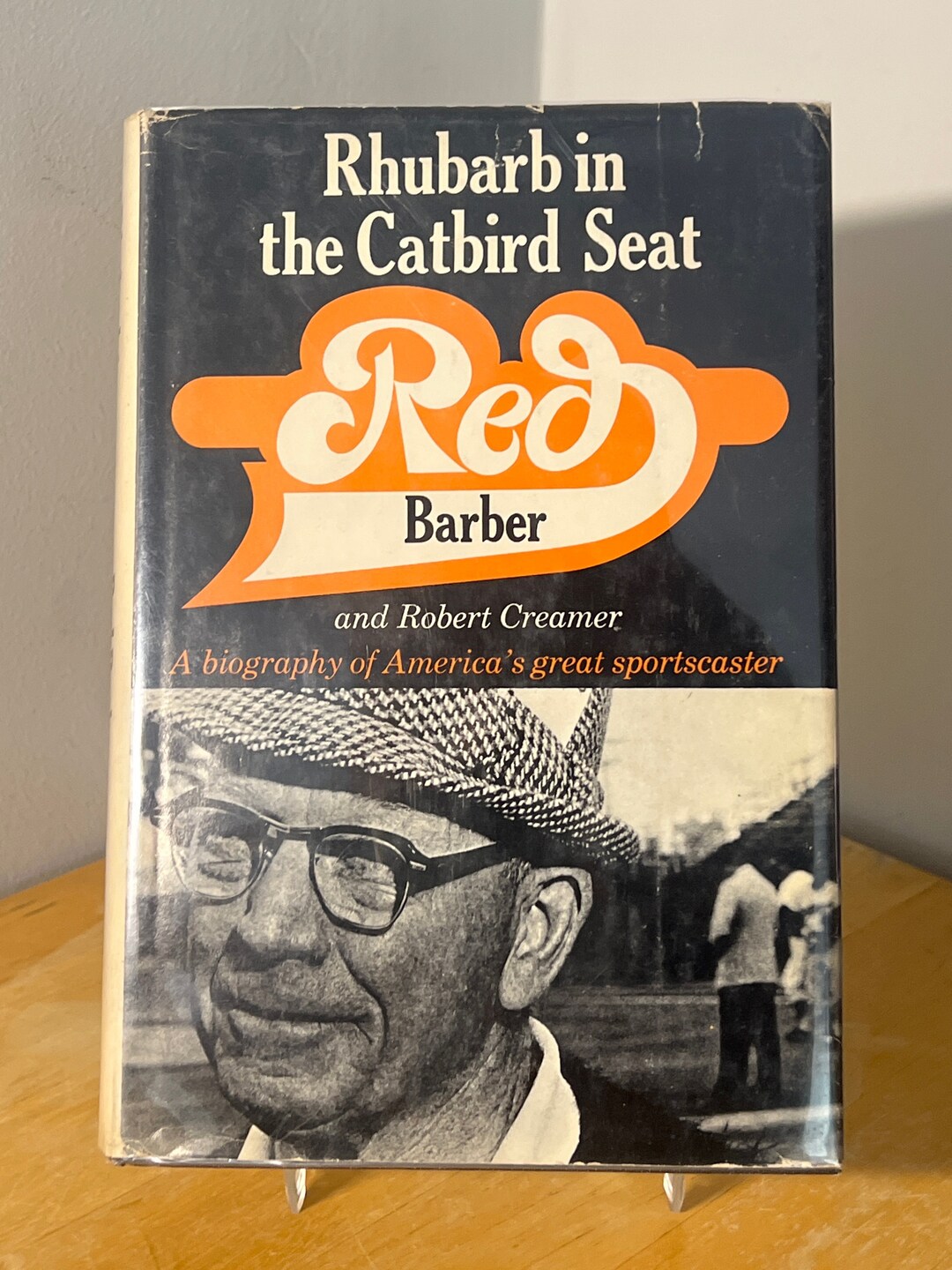 Rhubarb in the Catbird Seat - Red Barber (robert Creamer) - Etsy