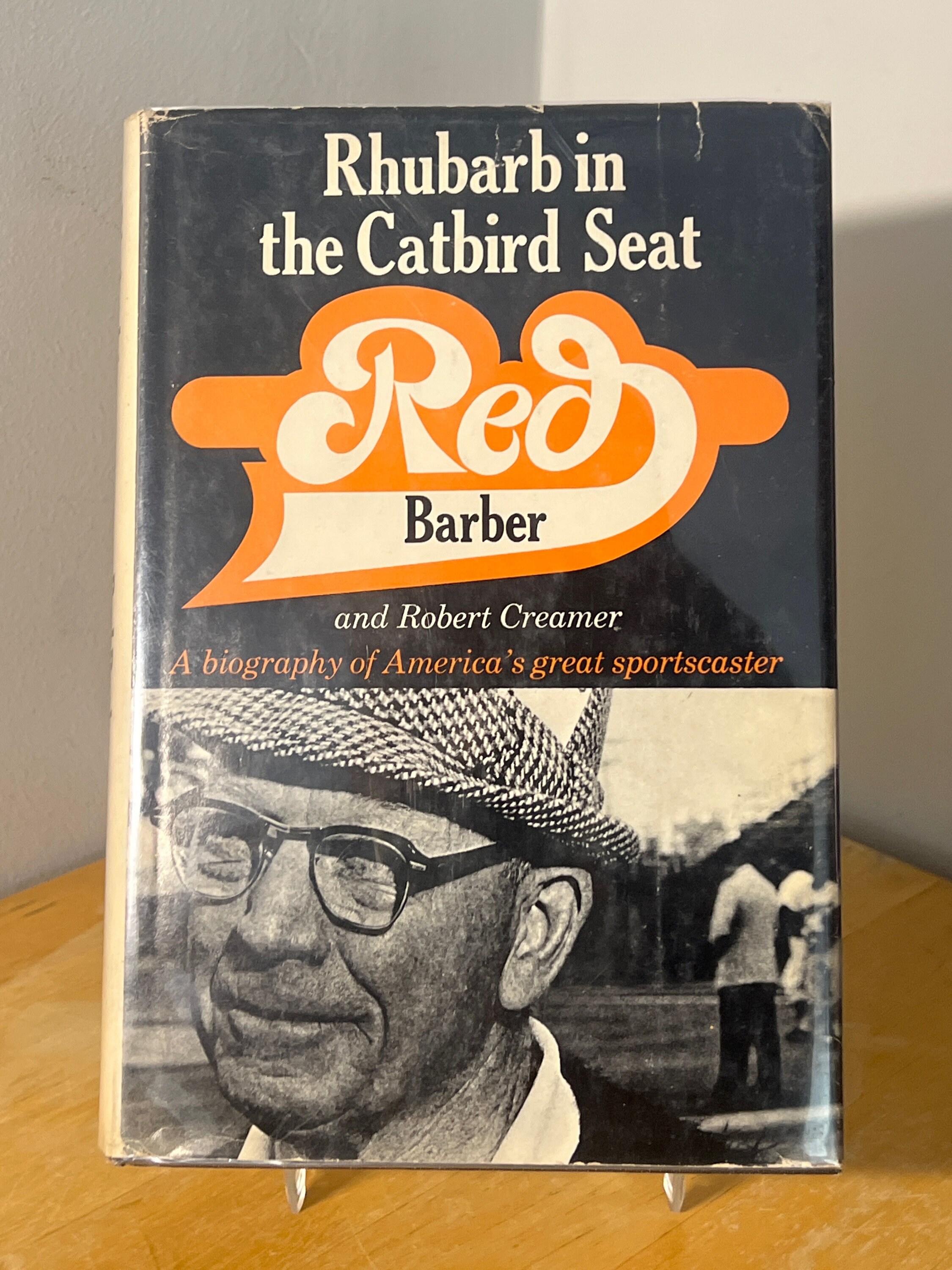 Rhubarb in the Catbird Seat - Red Barber (robert Creamer) - Etsy