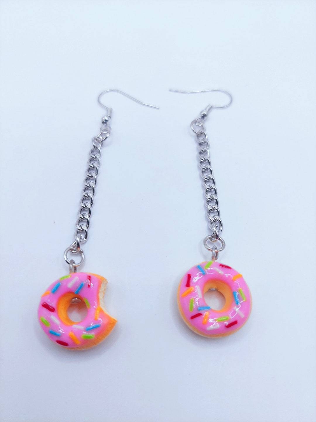 Handmade Polymer Clay Simpsons Donut - Etsy