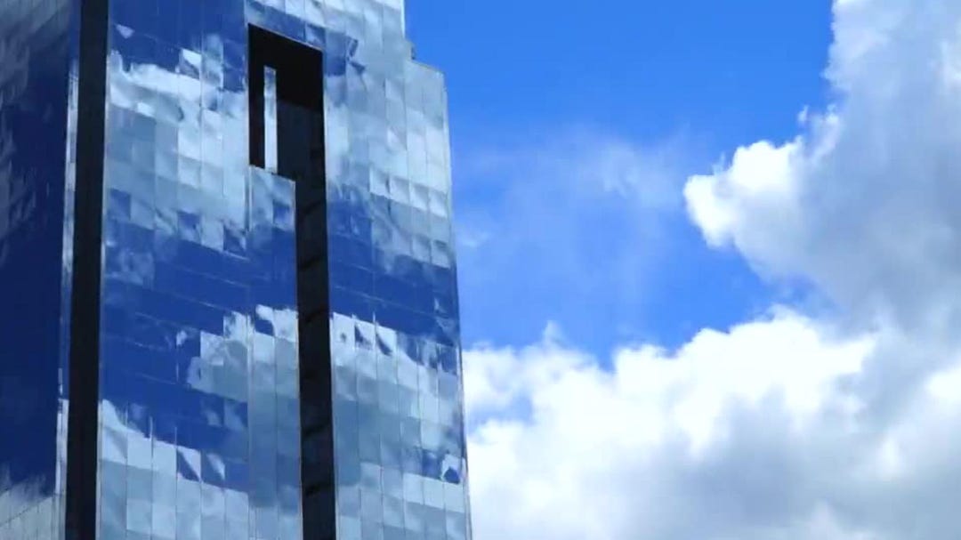 Zoom Animated Background - Shiney Cloud Building - Etsy