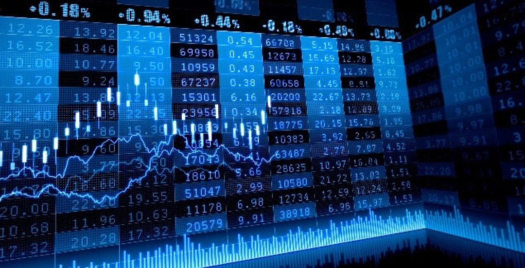 Zoom Animated Background - Ticker Blue (MP4) - Etsy