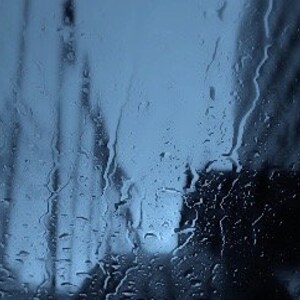 Zoom Animated Background - Rain on Window (MP4) - Etsy
