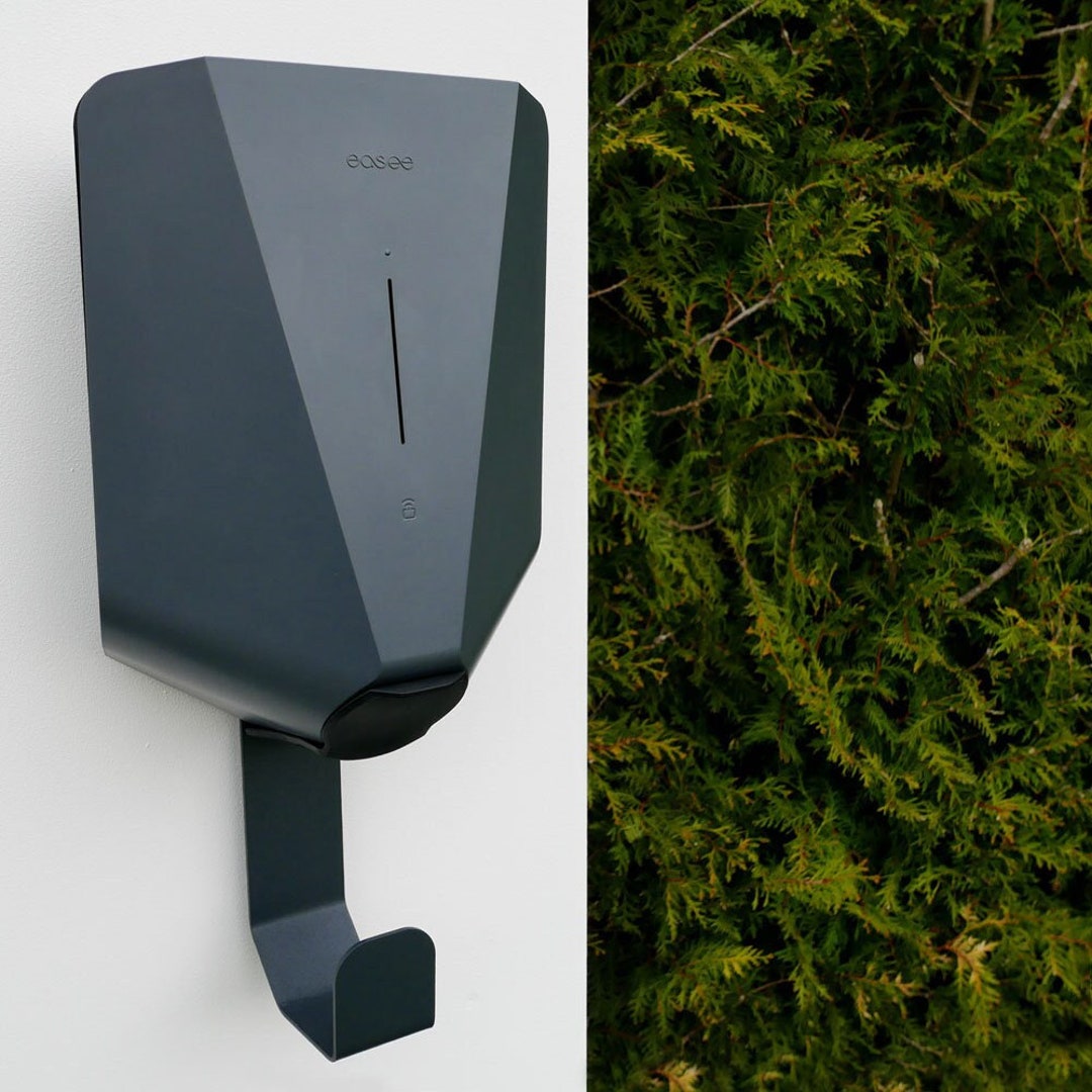 Wall Mount for Easee Wallbox With Cable Holder - Etsy
