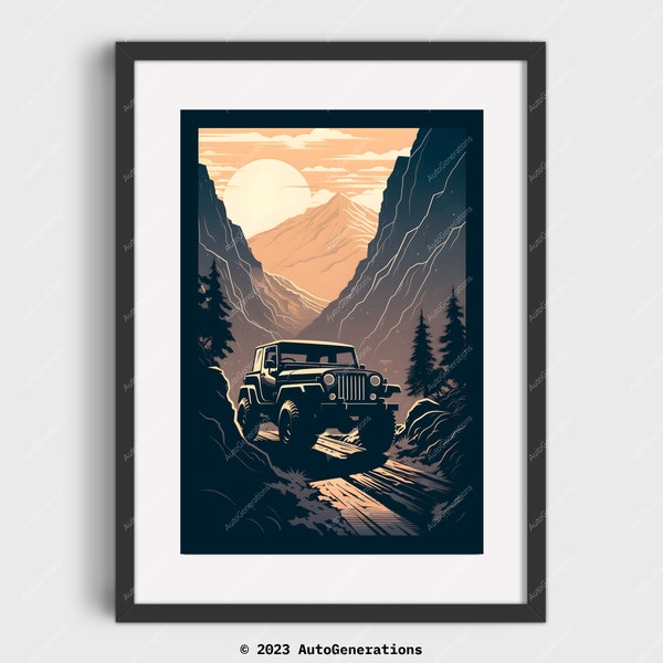 Jeep Art - Etsy