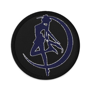 Sailor Moon Fanatic Embroidered Patches - Etsy
