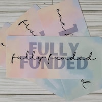 Printable Cash Stuffing Budget Sheet With Binder and Savings Sheets ...