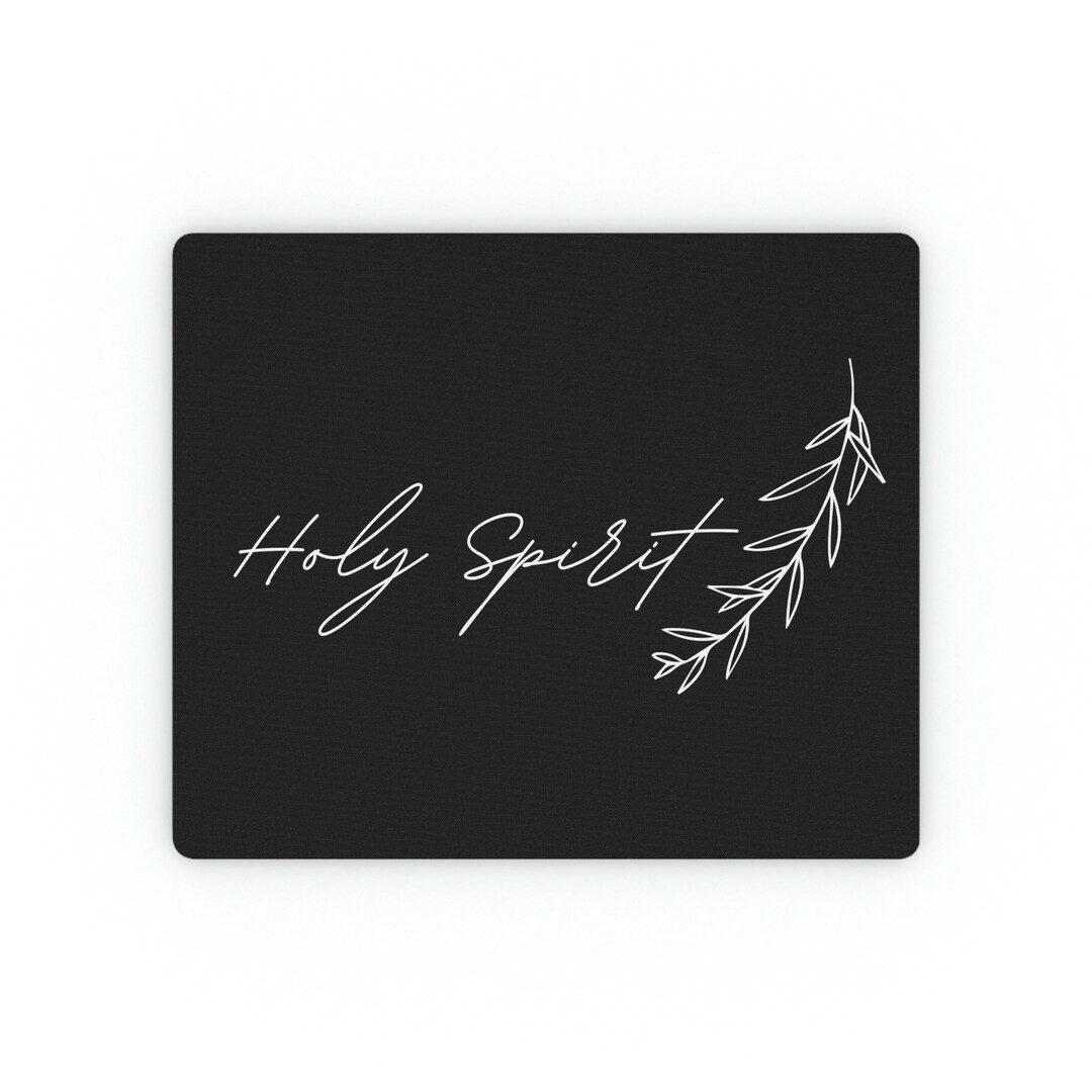 Holy Spirit Olive Branch Mouse Pad Christian Mouse Pad, Jesus Mouse Pad ...