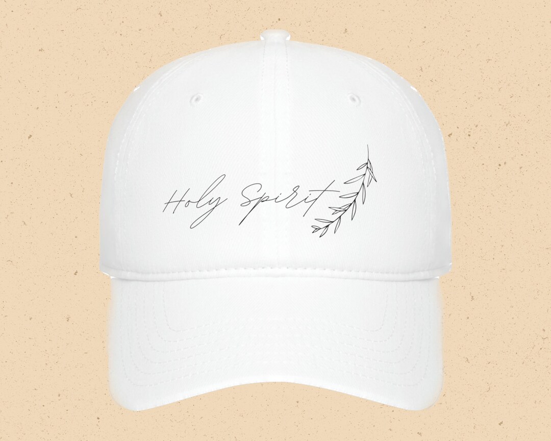 Holy Spirit Baseball Cap Holy Spirit Hat, Baseball Cap, Trinity Hat ...