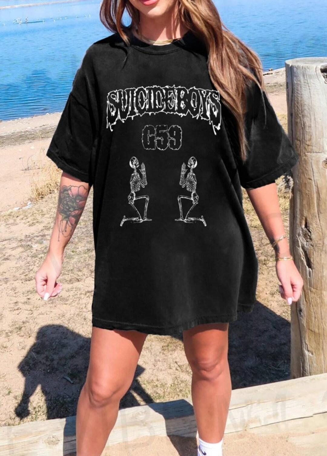Suicide.boys Skeleton Png Suicide.boys Vintage T Shirt G59 - Etsy