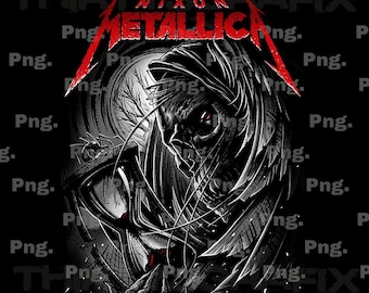 Metallica and Svg - Etsy