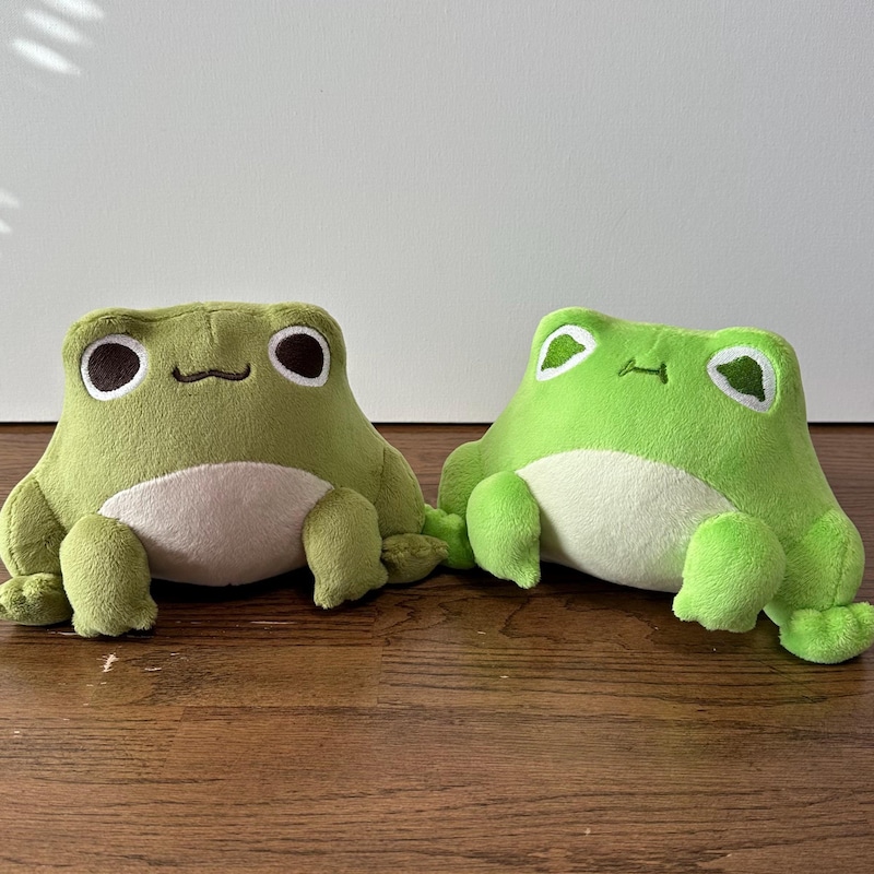 Frog Plush - Etsy