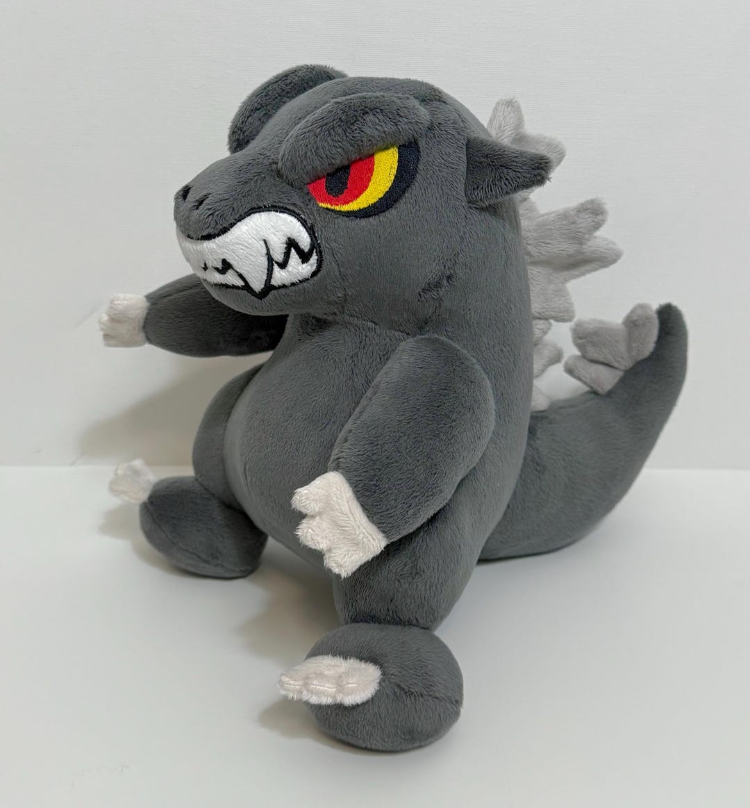 Handmade Fanmade Inspired Godzilla Plush | Gojira Kaiju Monster King ...
