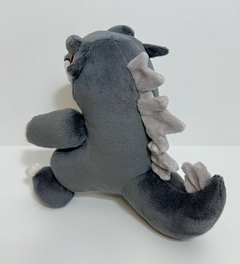 Handmade Fanmade Inspired Godzilla Plush | Gojira Kaiju Monster King ...