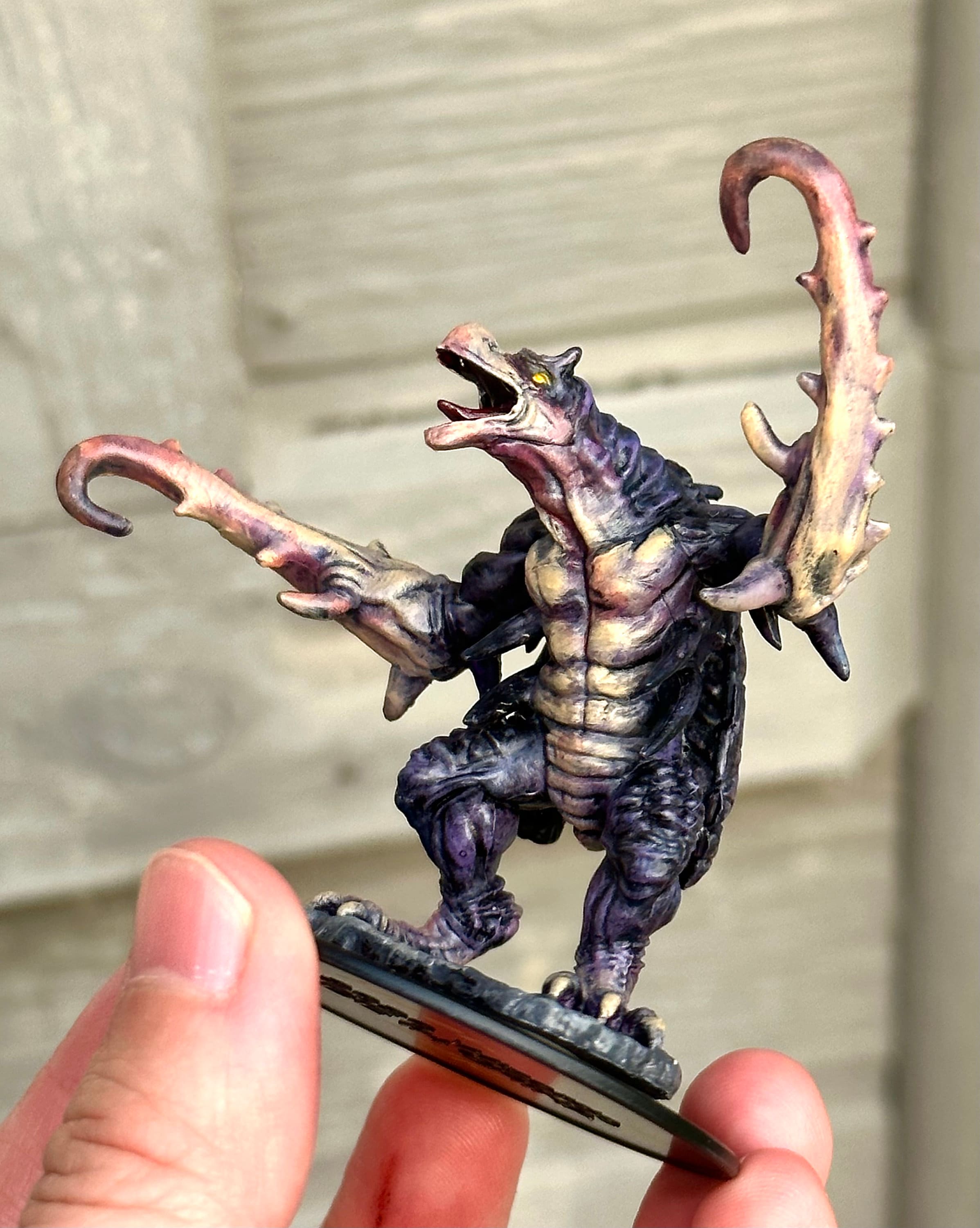PAINTED Hook Horror - Wizkids Nolzur Marvelous Dnd Miniature - Etsy