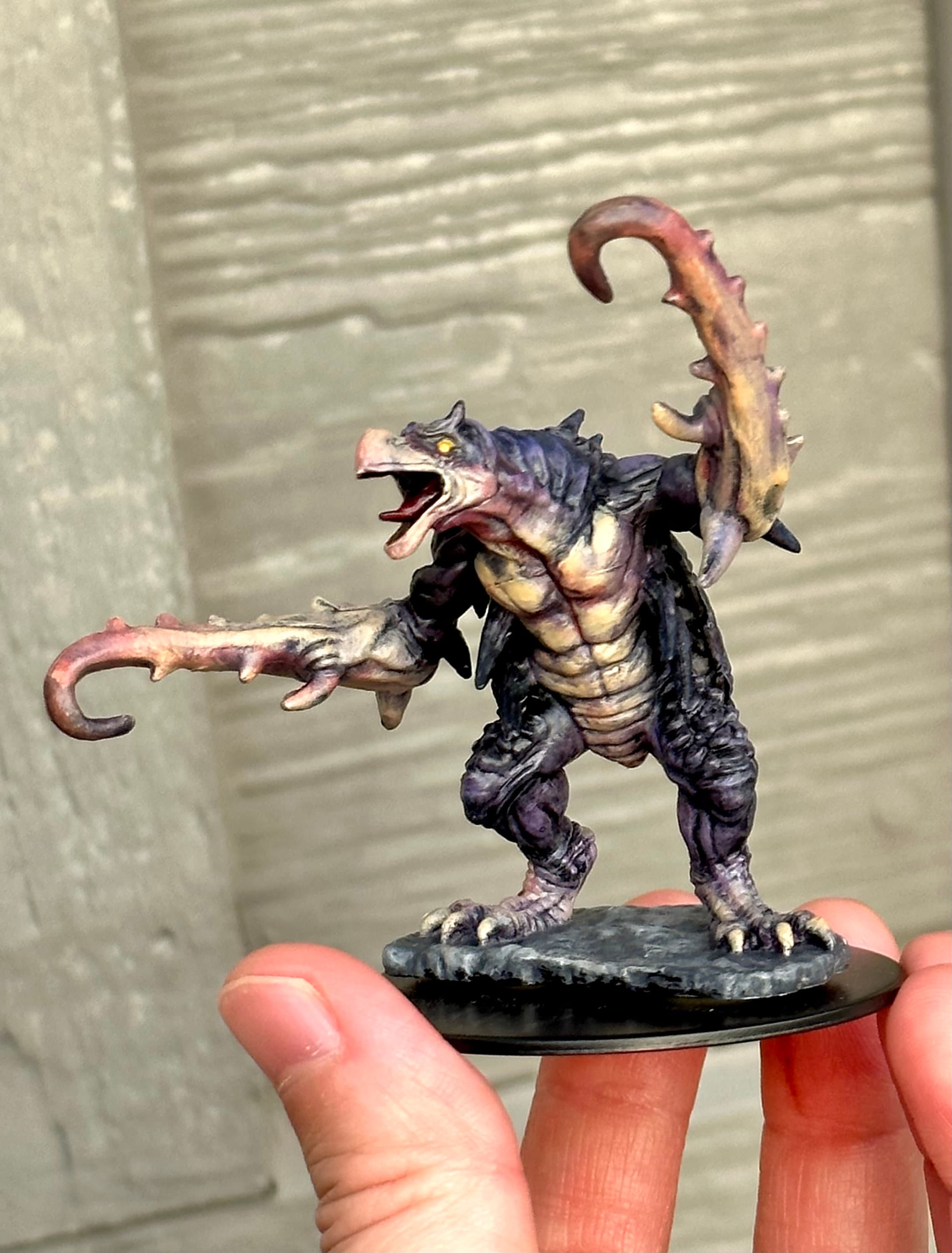PAINTED Hook Horror - Wizkids Nolzur Marvelous Dnd Miniature - Etsy