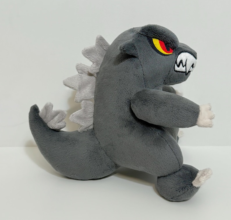 Handmade Fanmade Inspired Godzilla Plush | Gojira Kaiju Monster King ...
