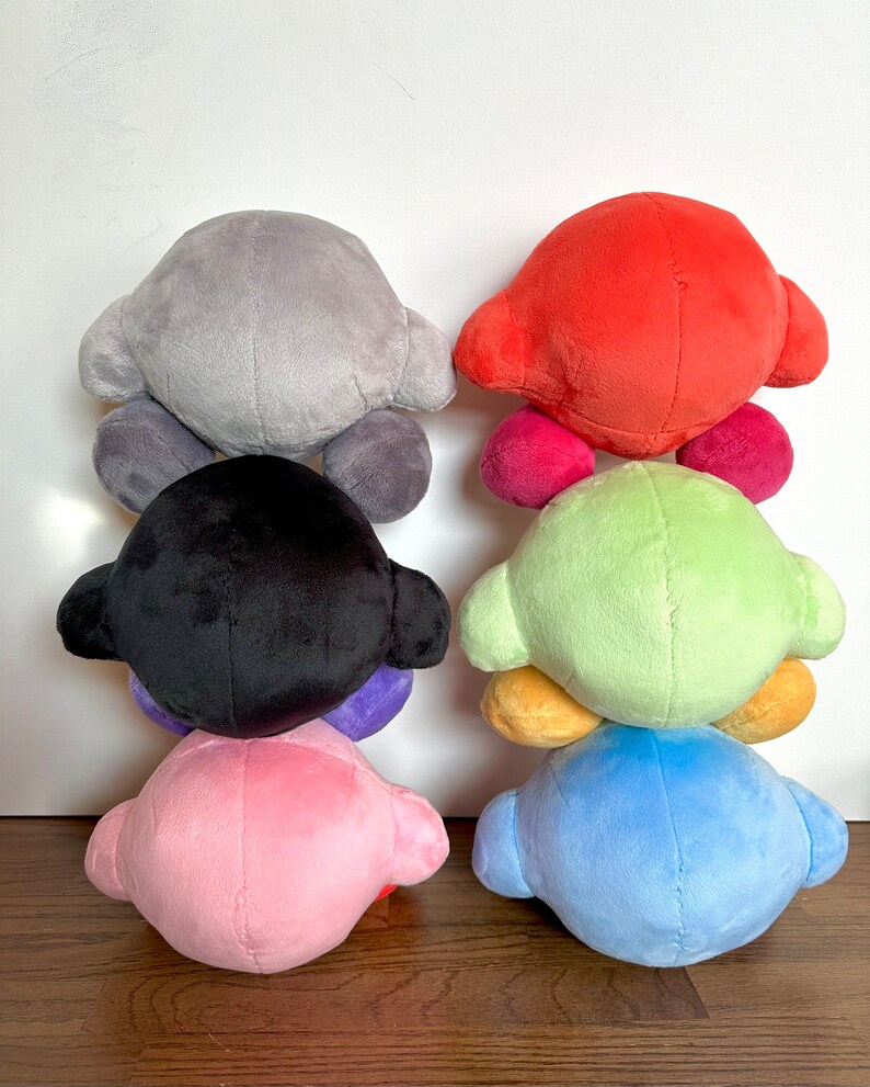 Handmade Kirby Plushie / Plush - Etsy