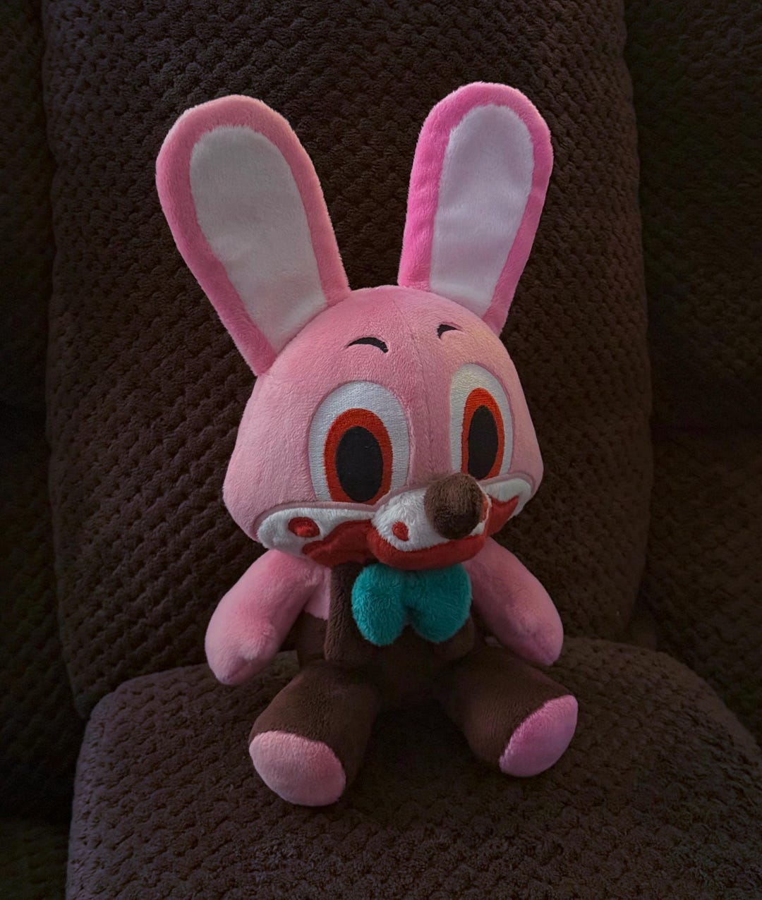 Handmade Fanmade Robbie Rabbit Plush Silent Hill Plushie - Etsy UK